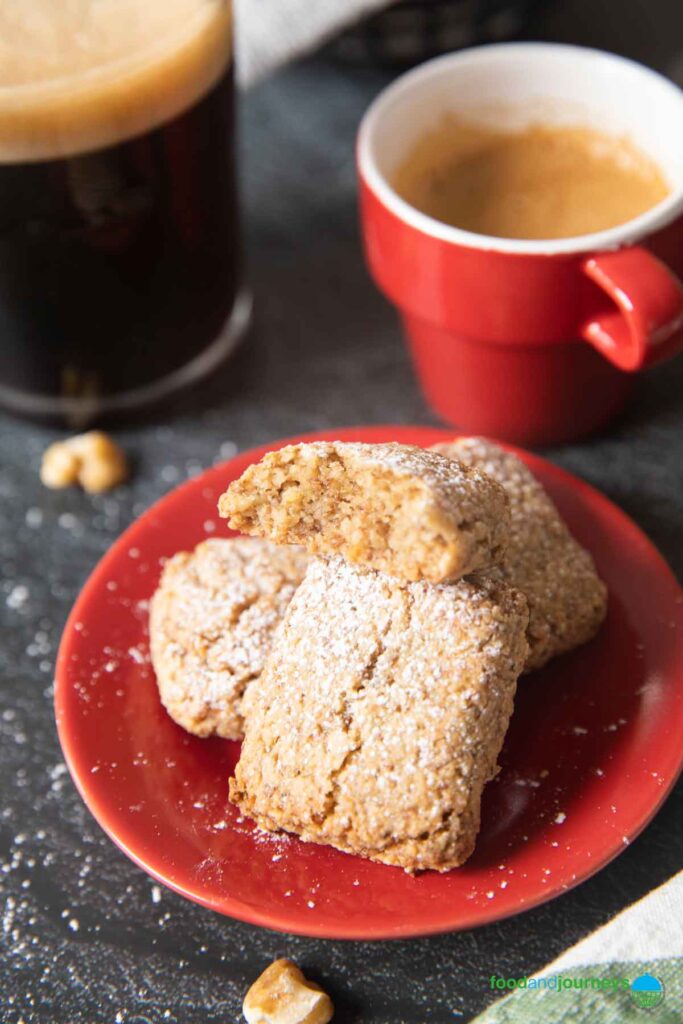 Italian Walnut Cookies (Dolci di Noci) - Food and Journeys®