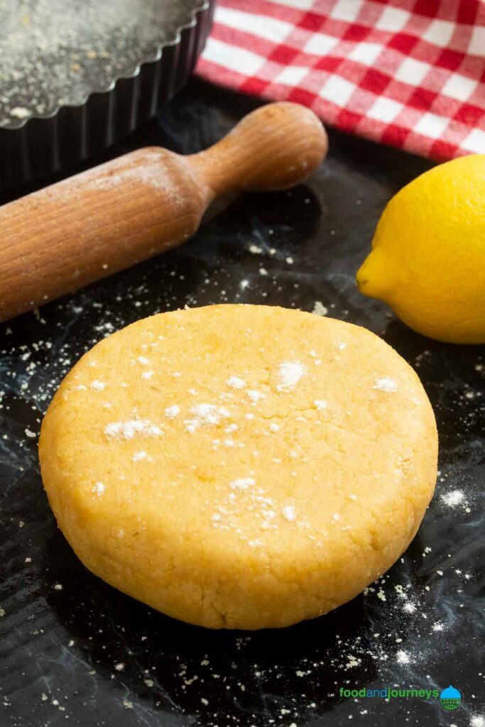 How to Make Pasta Frolla (Italian Sweet Shortcrust Pastry) - Food and ...