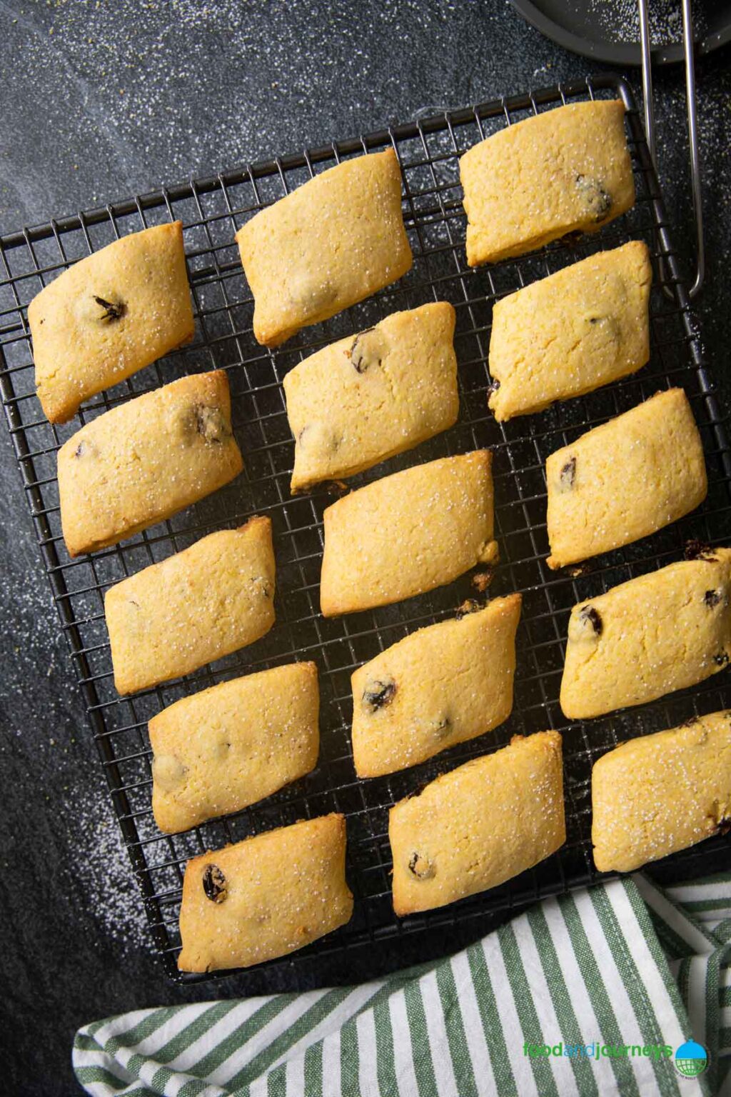 Zaleti (Venetian Cornmeal Cookies) - Food and Journeys®