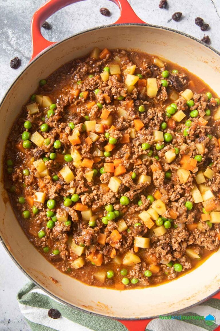 Filipino Picadillo - Food and Journeys®