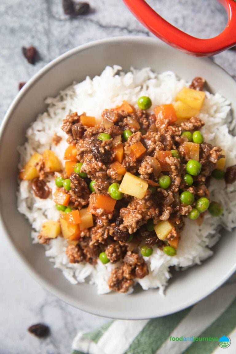 Filipino Picadillo - Food and Journeys®