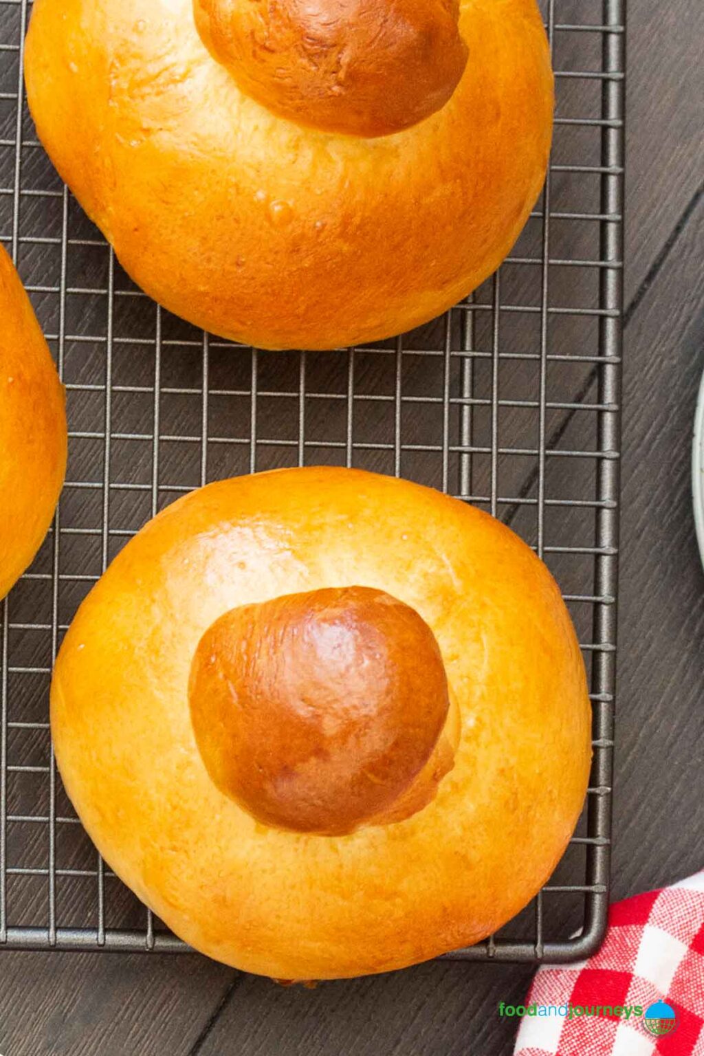 Sicilian Brioche (Brioche col Tuppo) - Food and Journeys®