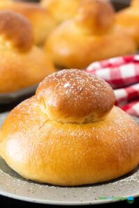 Sicilian Brioche (Brioche col Tuppo) - Food and Journeys®