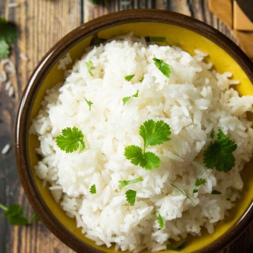 Thai Coconut Rice - Food and Journeys®