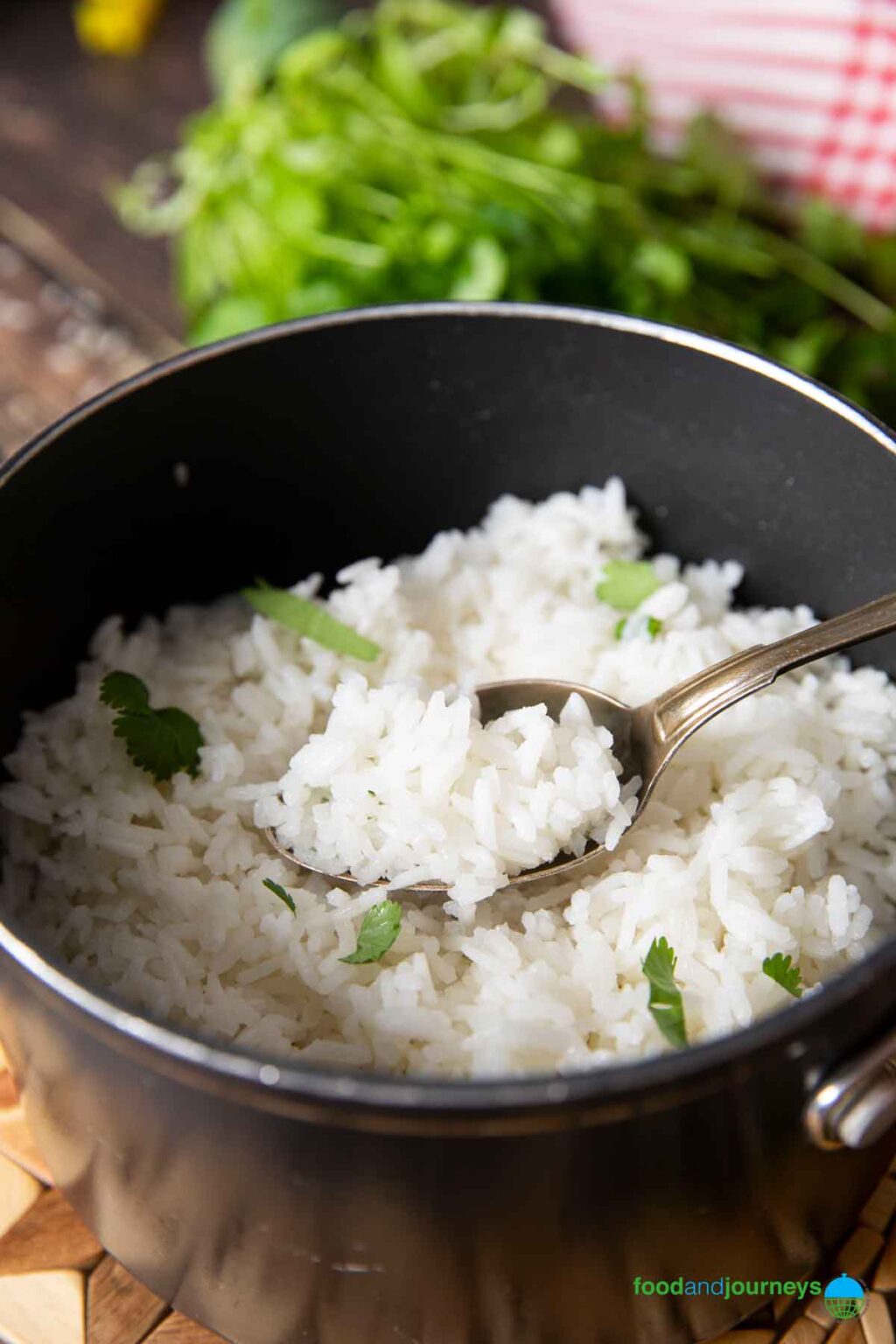 Thai Coconut Rice - Food and Journeys®
