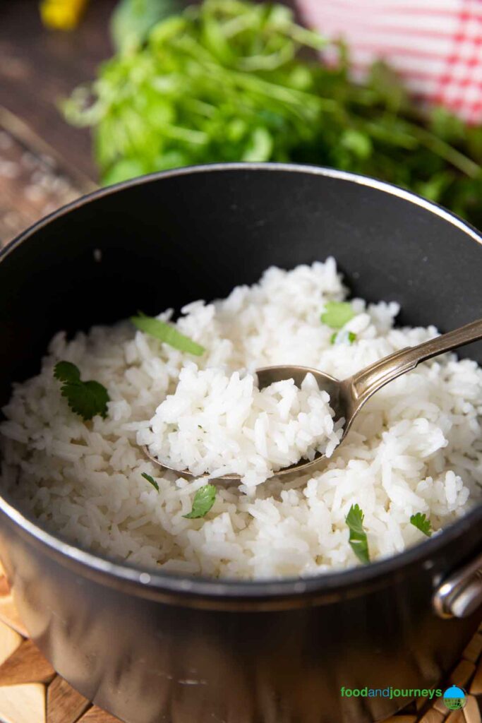 Thai Coconut Rice - Food and Journeys®
