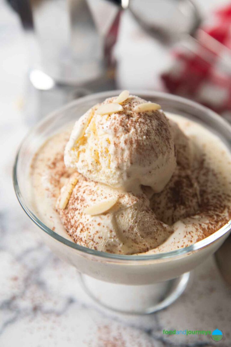 Affogato (Italian Coffee and Ice Cream) - Food and Journeys®