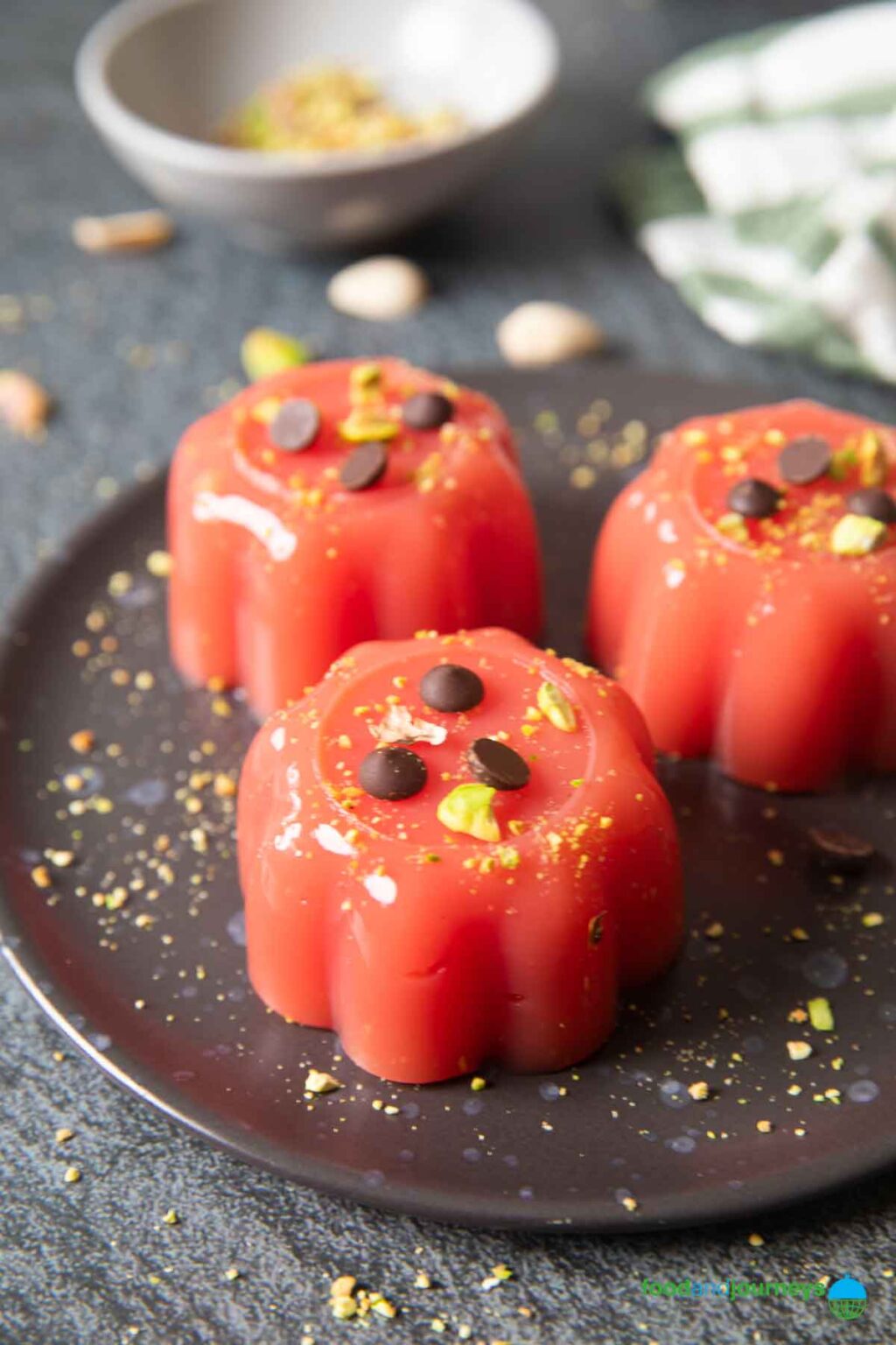 Sicilian Watermelon Jelly (Gelo di Melone) - Food and Journeys®