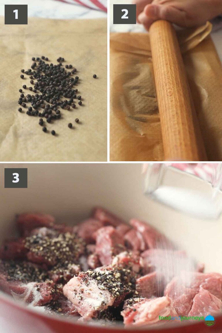 Tuscan Beef Stew with Red Wine (Peposo) - Food and Journeys®