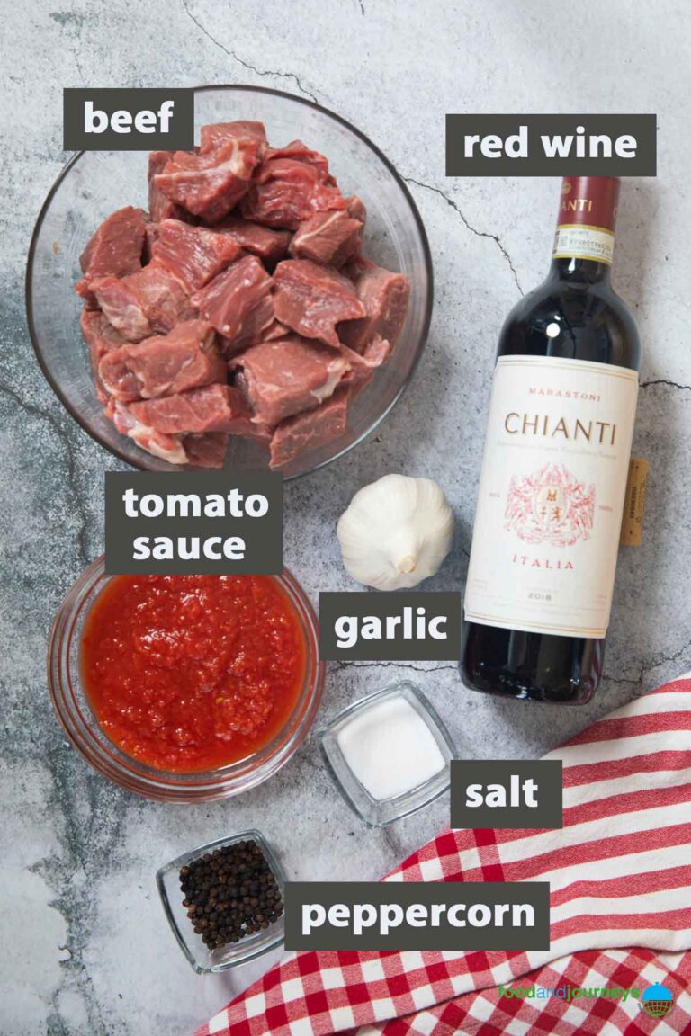 Tuscan Beef Stew with Red Wine (Peposo) - Food and Journeys®