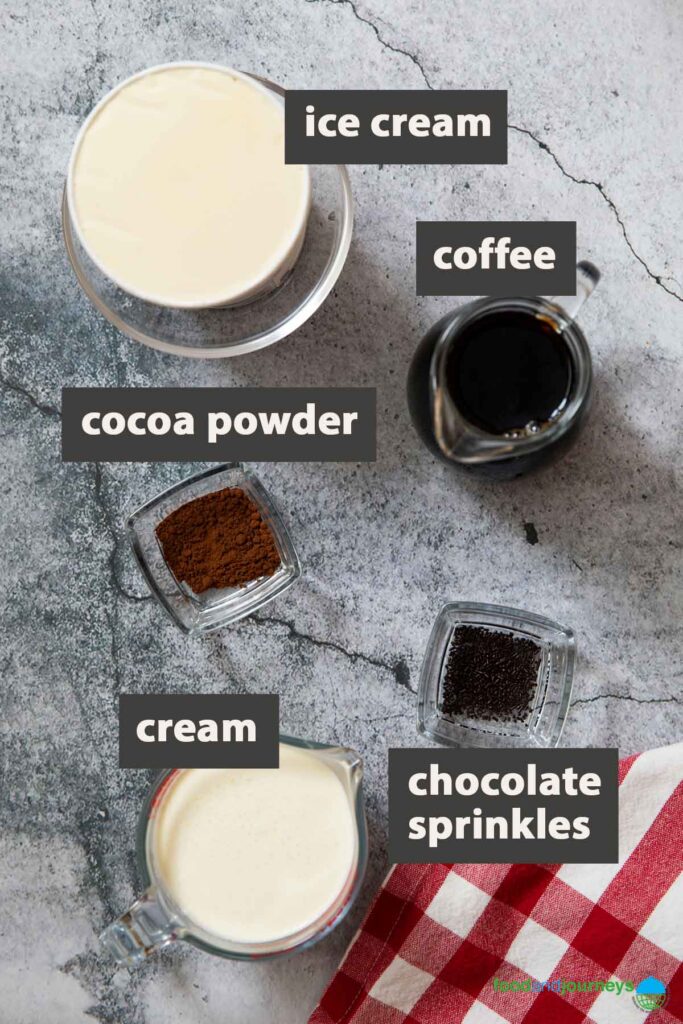 Eiskaffee (German Iced Coffee) - Food and Journeys®