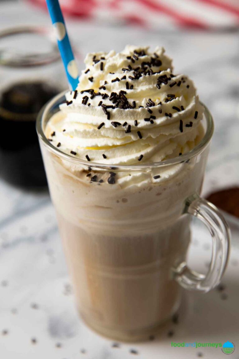 Eiskaffee (German Iced Coffee) - Food and Journeys®