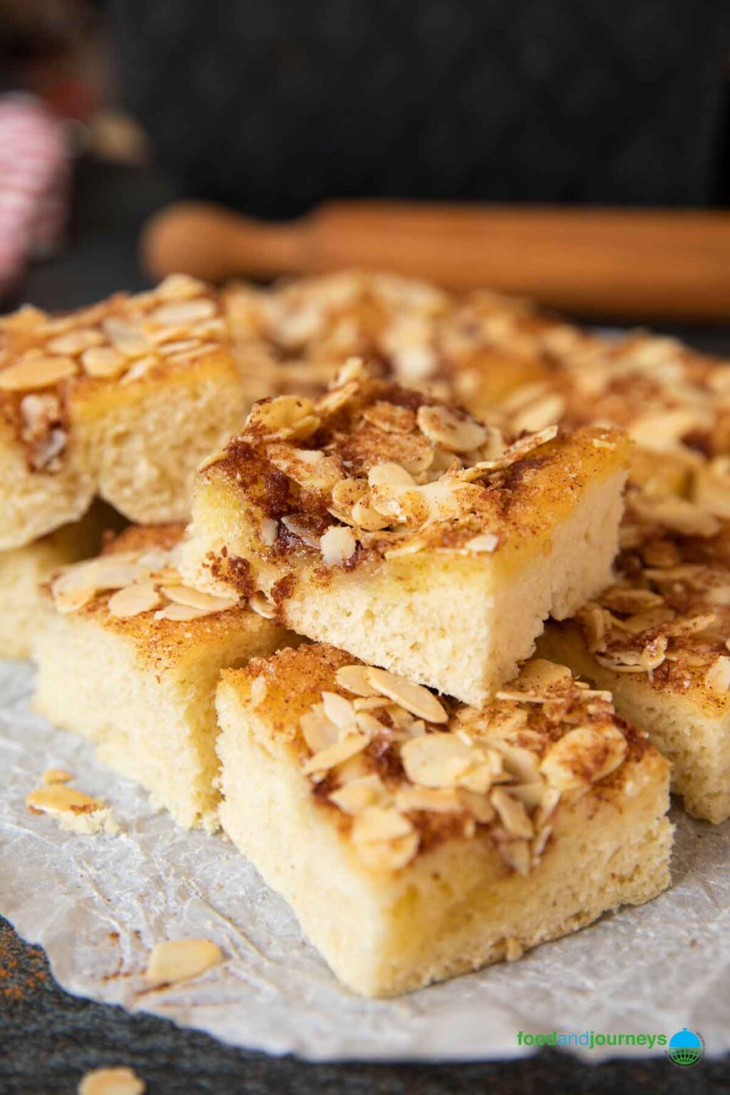 Butterkuchen (German Butter Cake) - Food and Journeys®