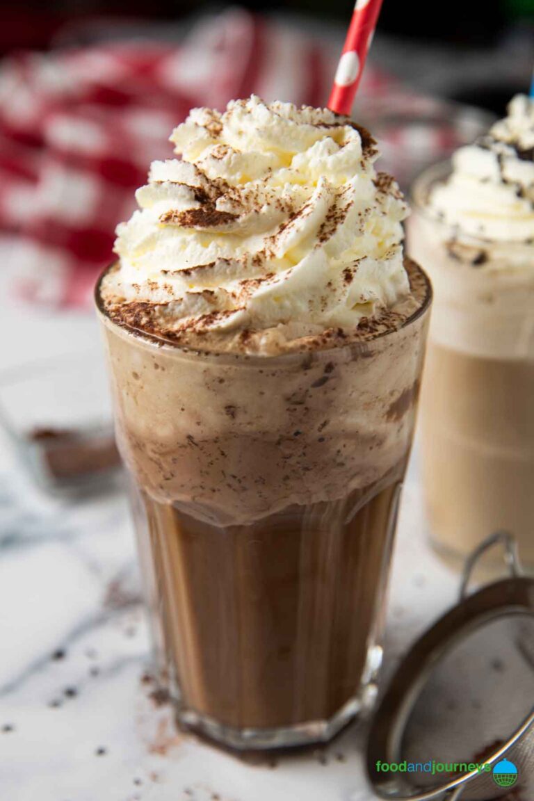 Eiskaffee (German Iced Coffee) - Food and Journeys®