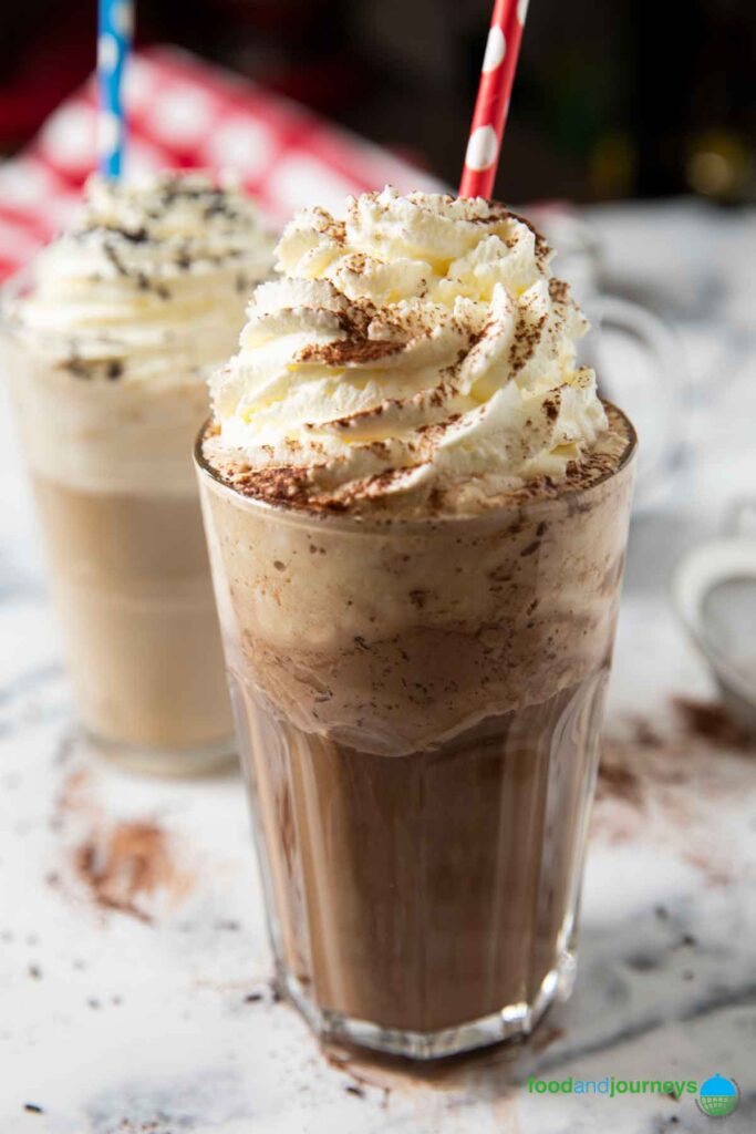 Eiskaffee (German Iced Coffee) - Food and Journeys®