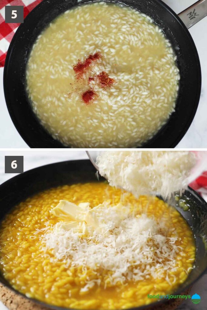 Risotto alla Milanese (Saffron Risotto) - Food and Journeys®