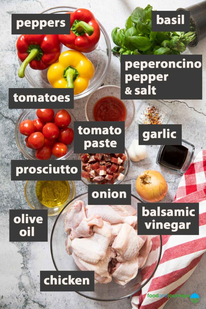 Roman-Style Chicken (Pollo alla Romana) - Food and Journeys®