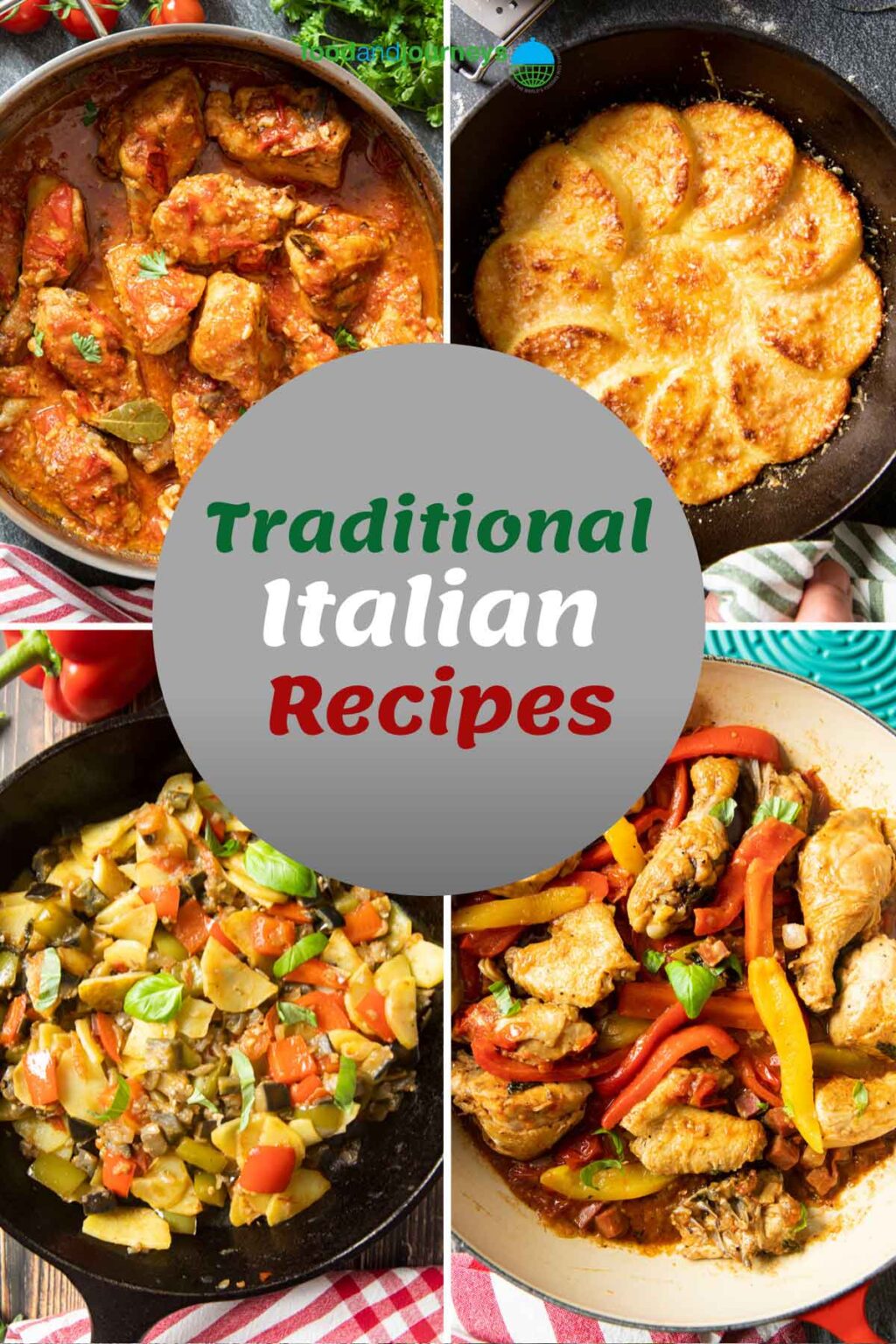 Traditional Italian Recipes: Regional Italian Dishes - Food and Journeys®