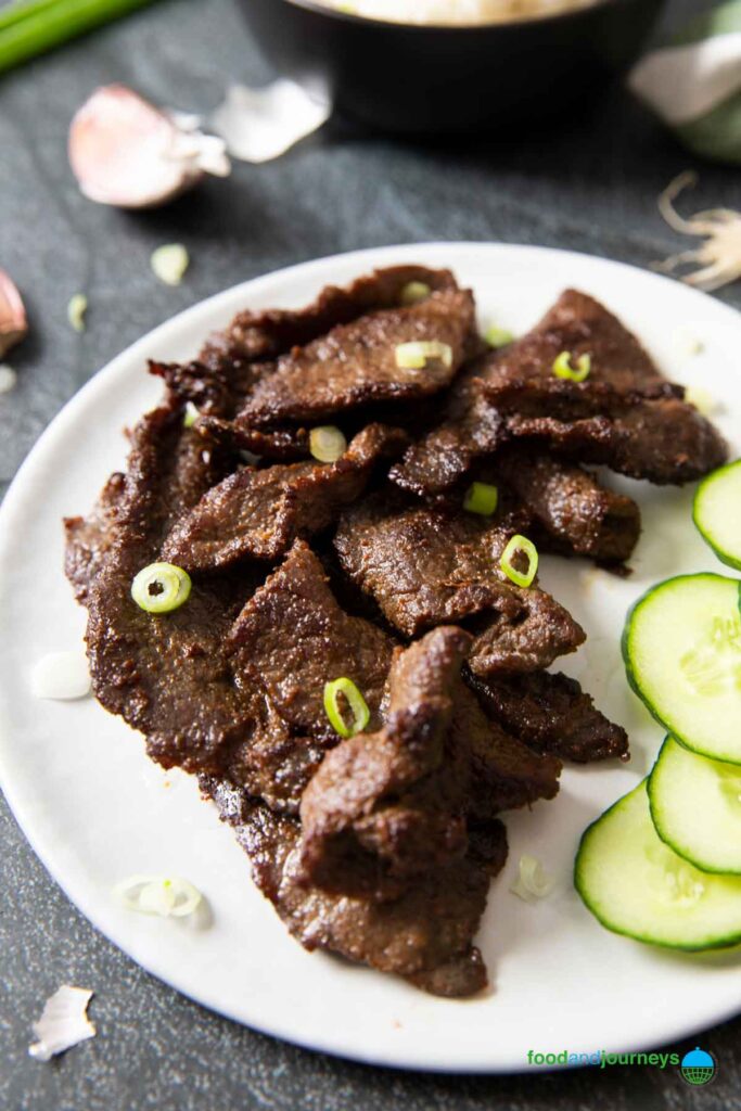 Filipino Beef Tapa (Tapsilog) - Food and Journeys®