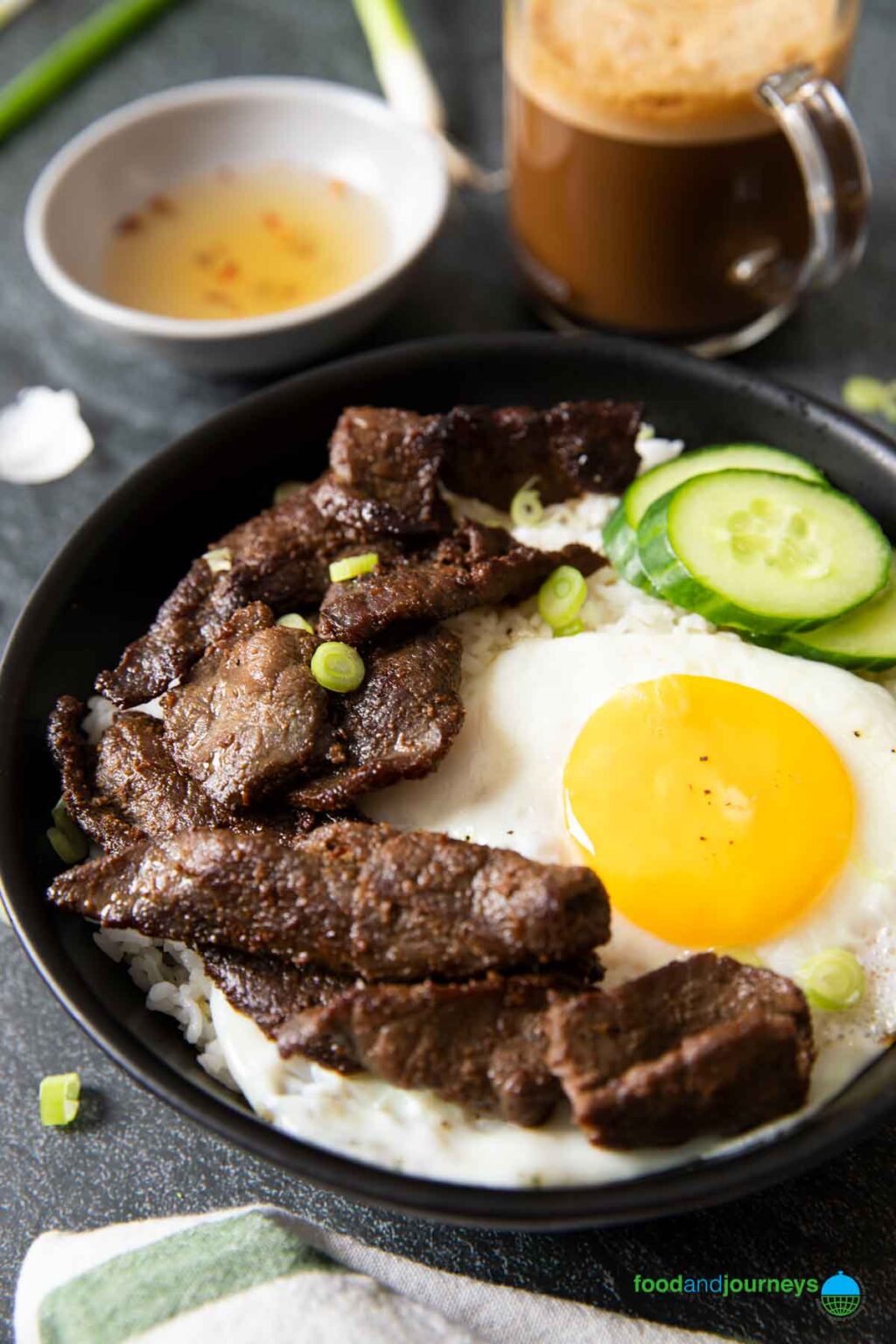 Filipino Beef Tapa (Tapsilog) - Food and Journeys®