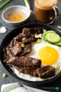 Filipino Beef Tapa (Tapsilog) - Food and Journeys®