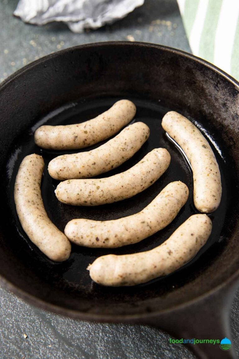 How to Cook Bratwurst (+ Bratwurst Recipe & Serving Ideas) - Food and ...