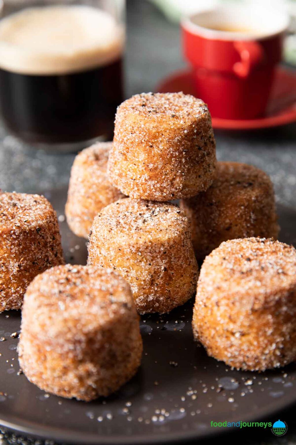 Swedish Almond Paste Mini Cakes (Mumma) - Food and Journeys®