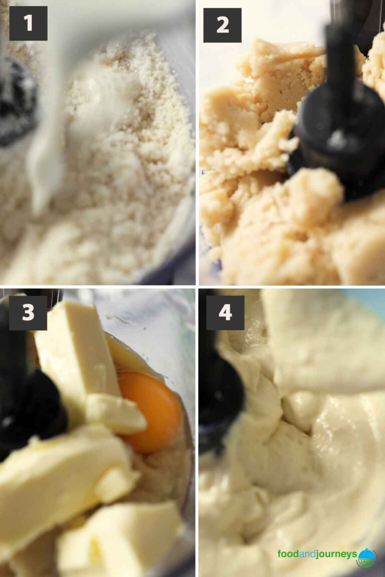 Swedish Almond Paste Mini Cakes (Mumma) - Food and Journeys®