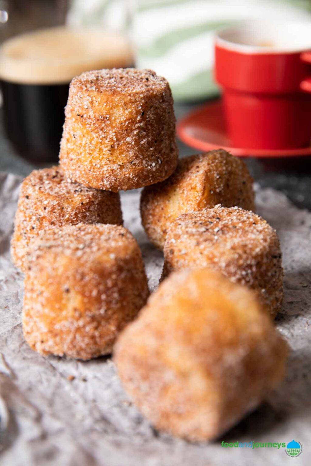 Swedish Almond Paste Mini Cakes (Mumma) - Food and Journeys®