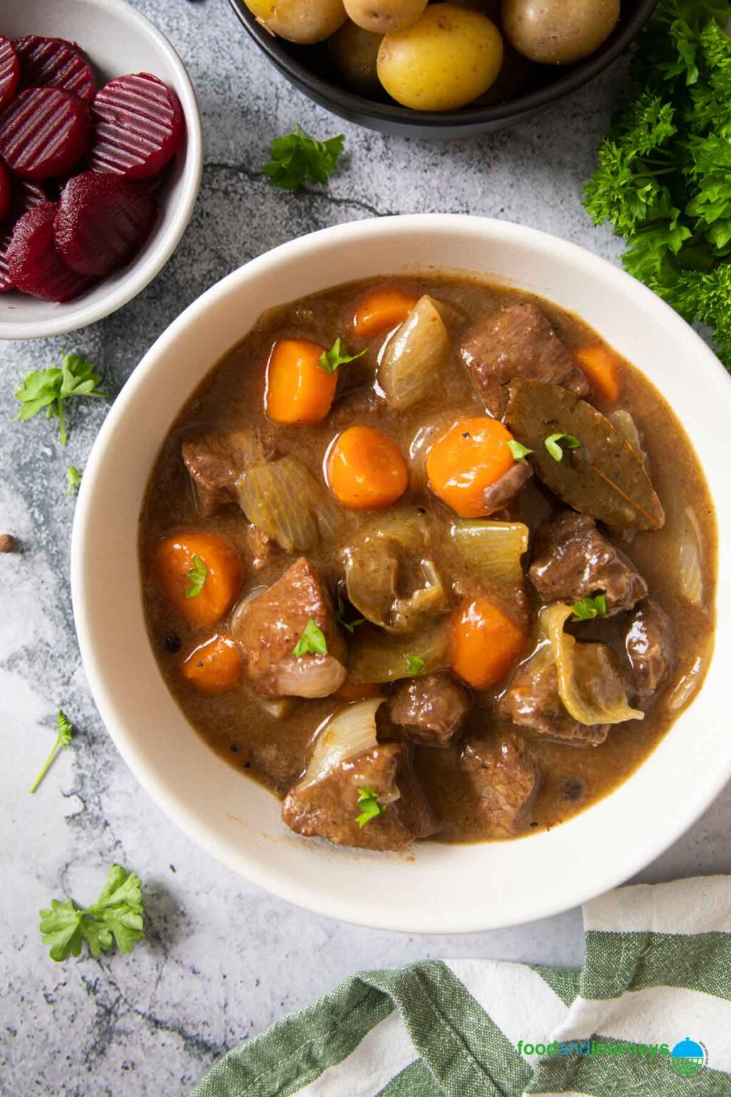 Swedish Beef Stew (Kalops) - Food and Journeys®