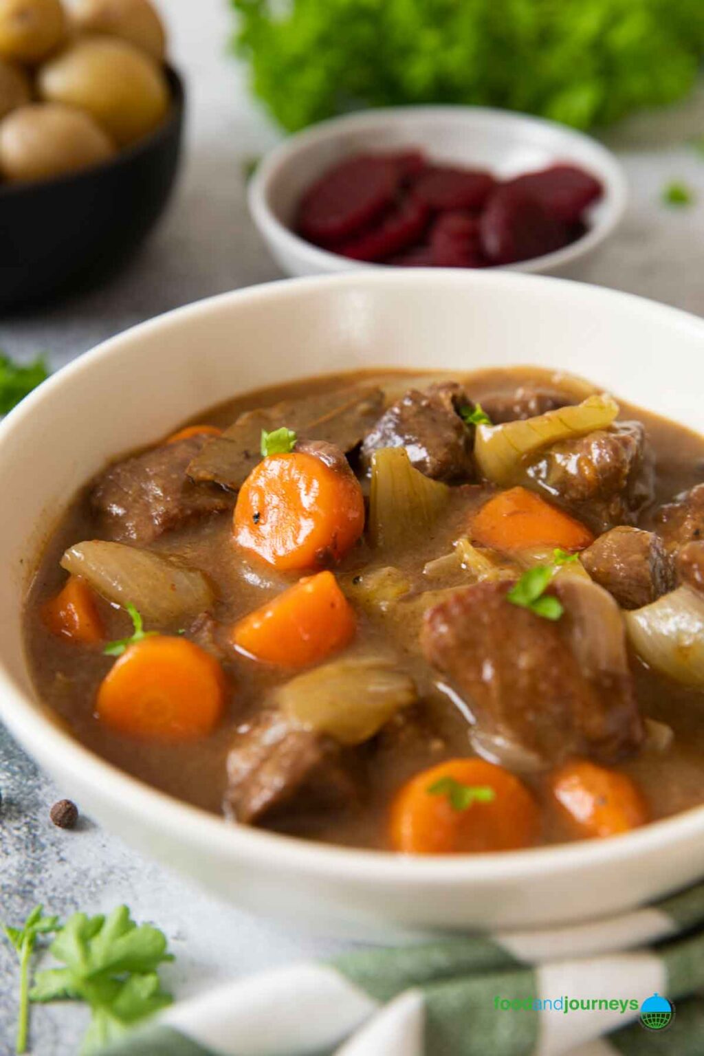 Swedish Beef Stew (Kalops) - Food and Journeys®