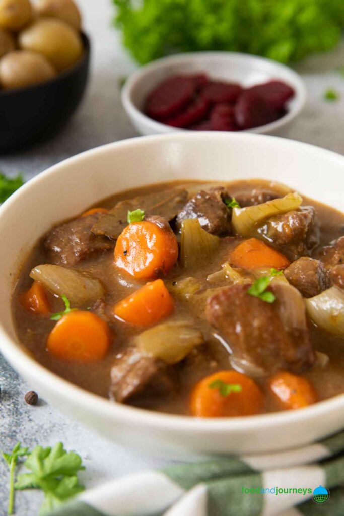 Swedish Beef Stew (Kalops) - Food and Journeys®