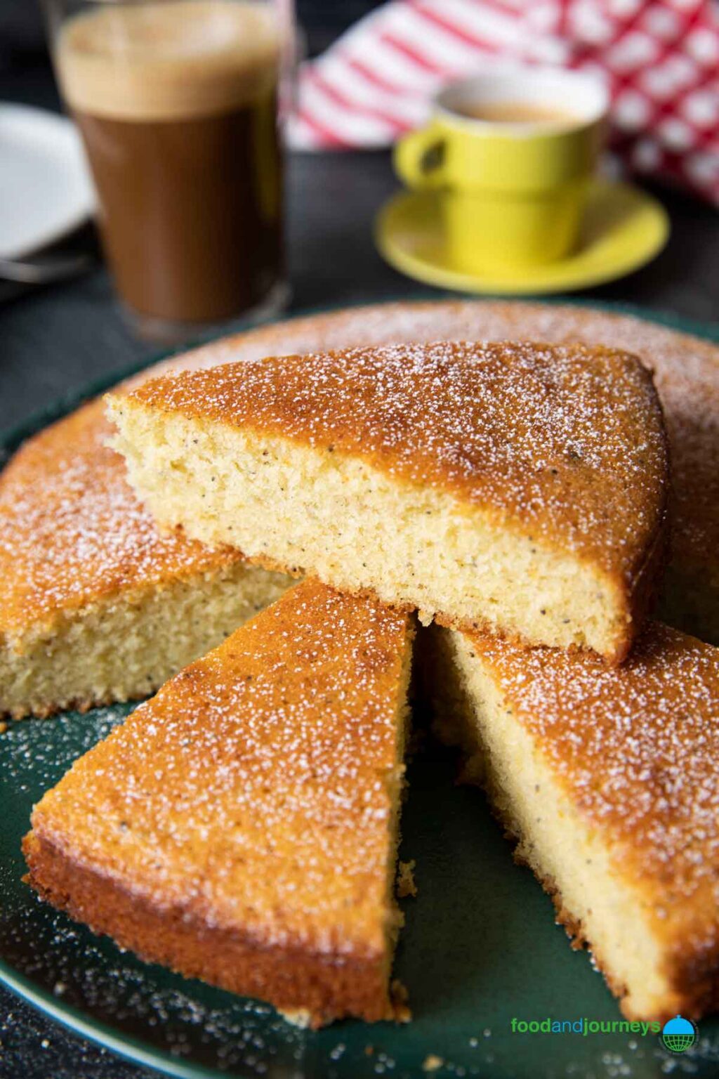 Swedish Cardamom Cake - Food and Journeys®