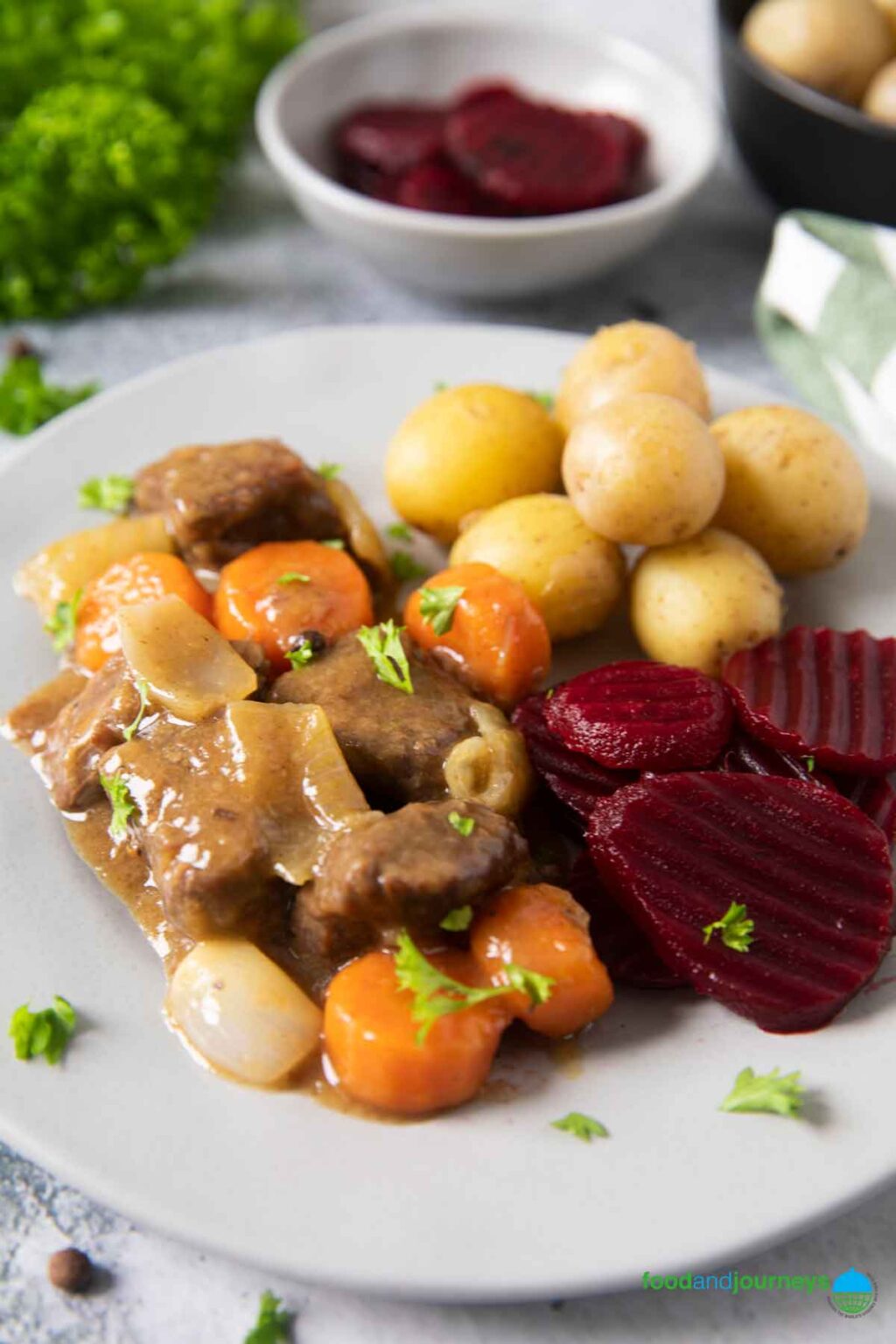 Swedish Beef Stew (Kalops) - Food and Journeys®