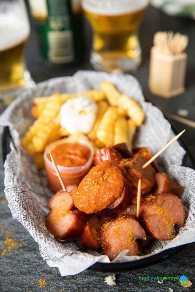 Currywurst + Curry Ketchup Recipe - Food and Journeys®