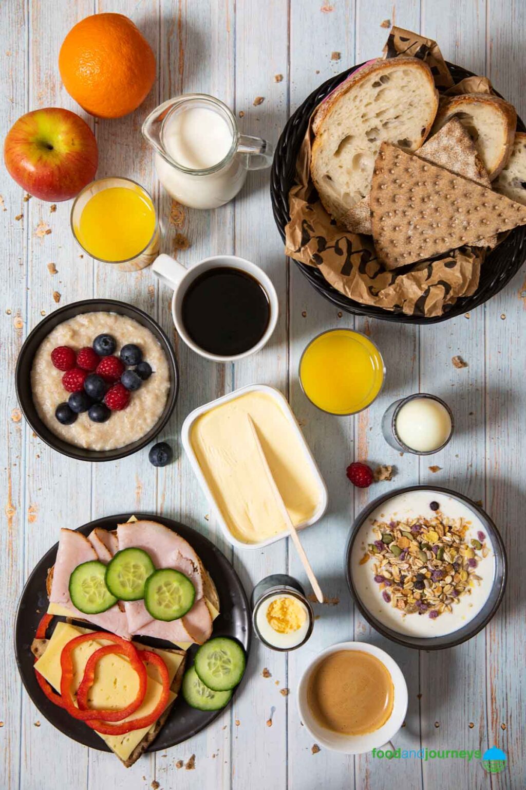 Traditional Swedish Breakfast - Food and Journeys®