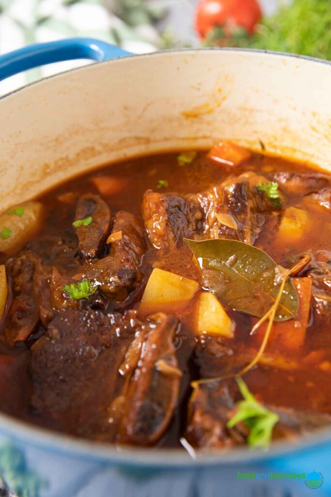 Spanish Beef Stew (Easy Stovetop Recipe!) - Food and Journeys®