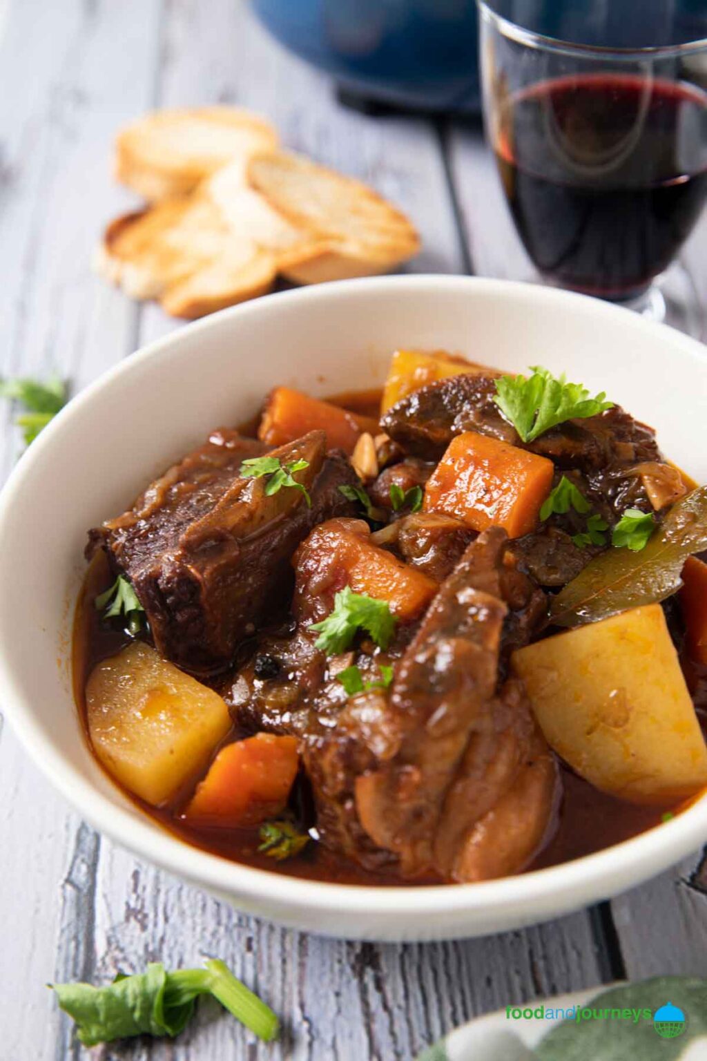 Spanish Beef Stew (Easy Stovetop Recipe!) - Food and Journeys®