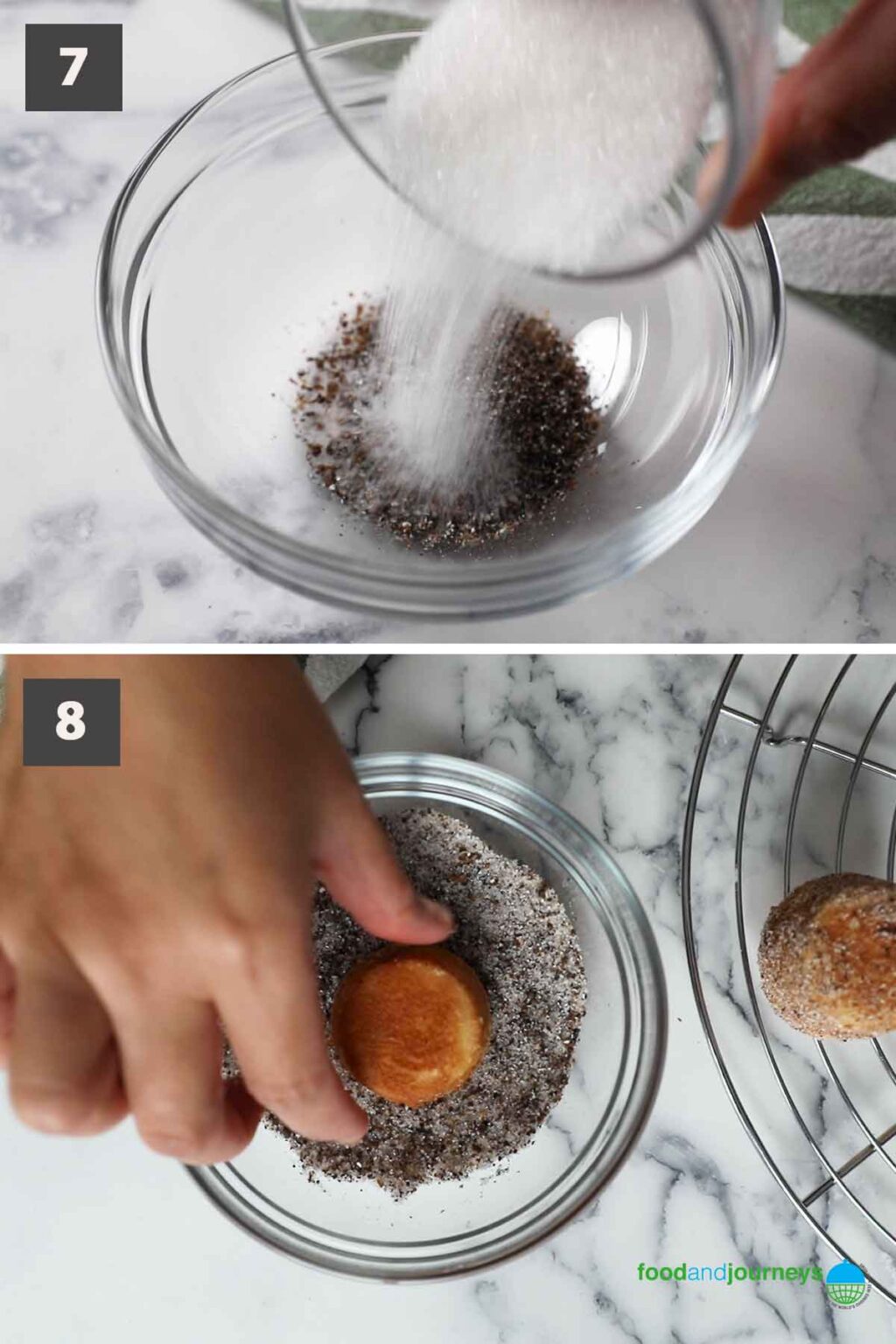 Swedish Almond Paste Mini Cakes (Mumma) - Food and Journeys®