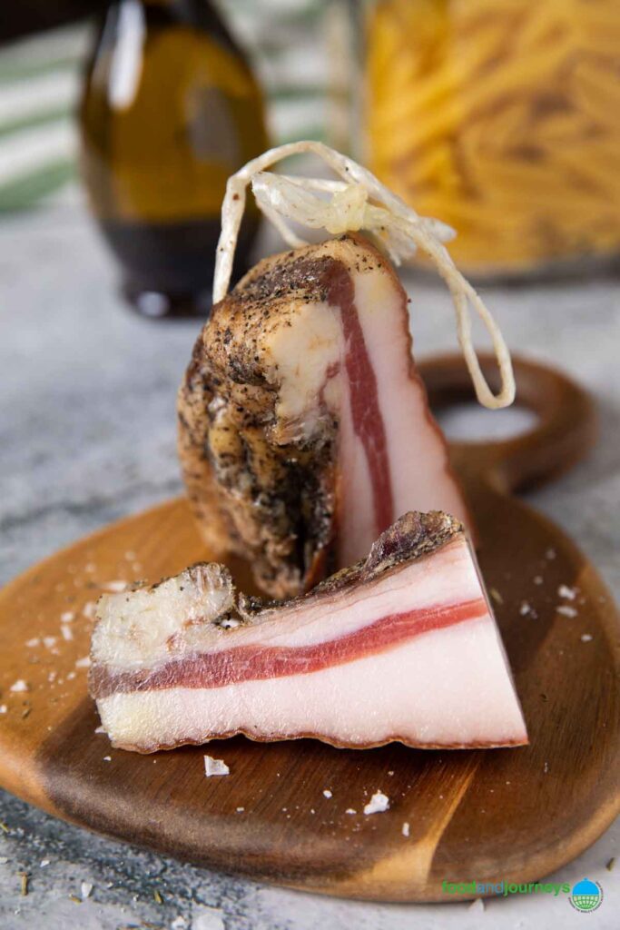 What is Guanciale? (+ Guanciale vs. Pancetta) - Food and Journeys®