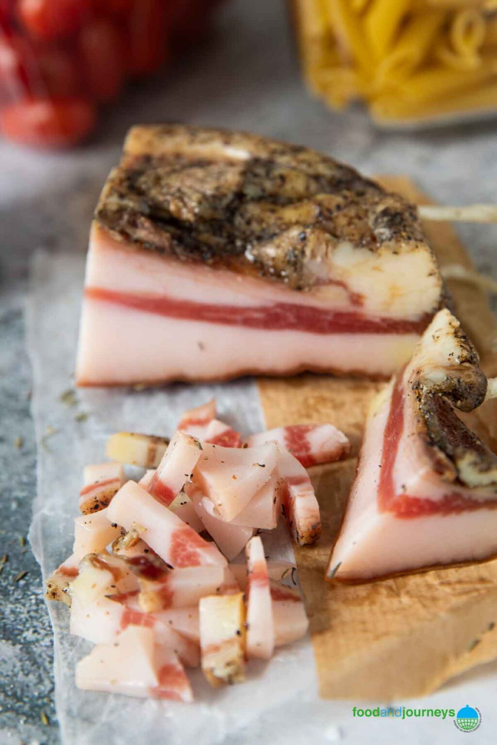 What is Guanciale? (+ Guanciale vs. Pancetta) - Food and Journeys®