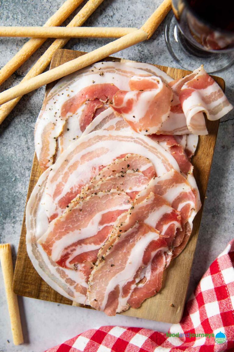 What is Pancetta? (+ Pancetta vs. Bacon) - Food and Journeys®
