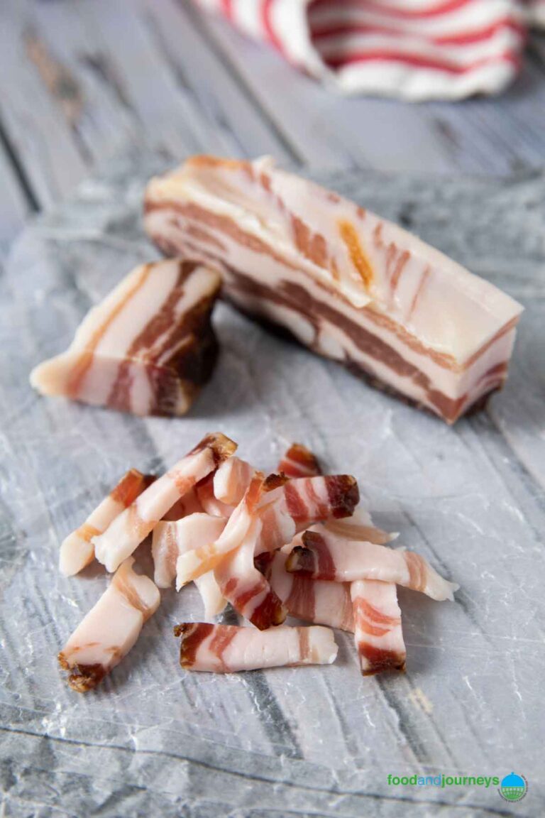 What is Guanciale? (+ Guanciale vs. Pancetta) - Food and Journeys®