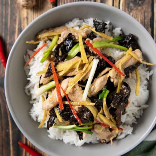Thai Ginger Chicken Stir Fry (Gai Pad King) - Food and Journeys®