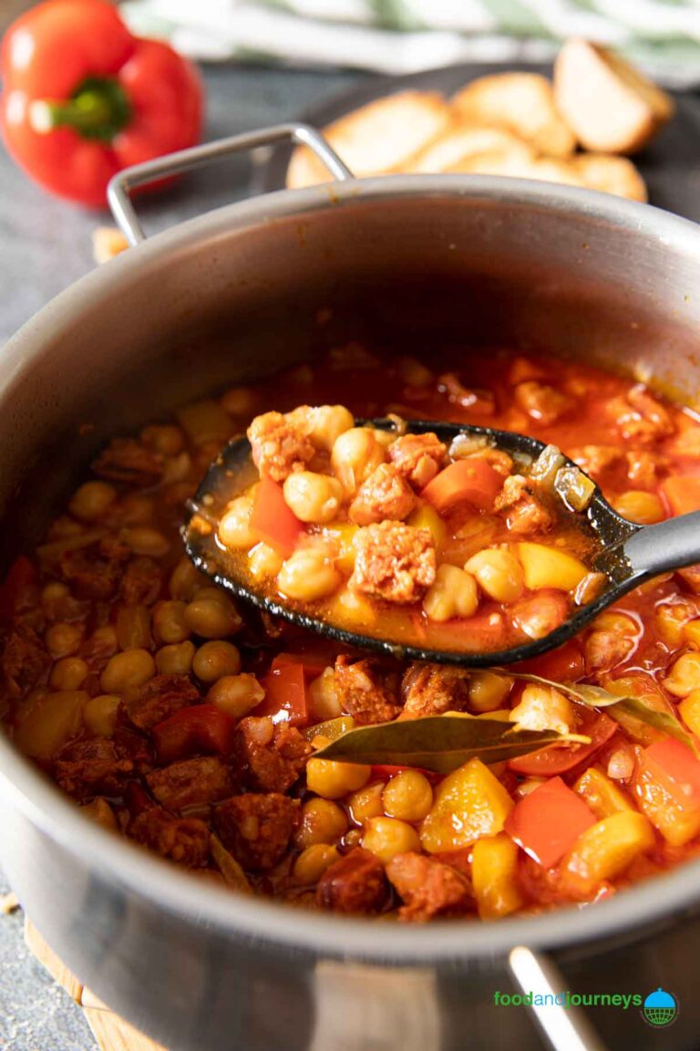 Spanish Garlic Chicken (Pollo Al Ajillo) - Food and Journeys®
