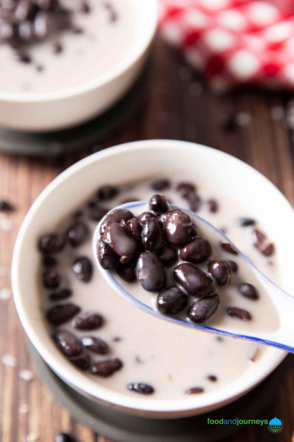 Thai Black Beans in Coconut Milk - Food and Journeys®