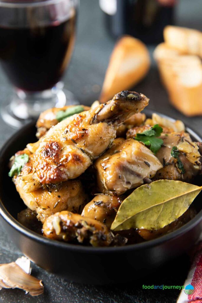 Spanish Garlic Chicken (Pollo Al Ajillo) - Food and Journeys®