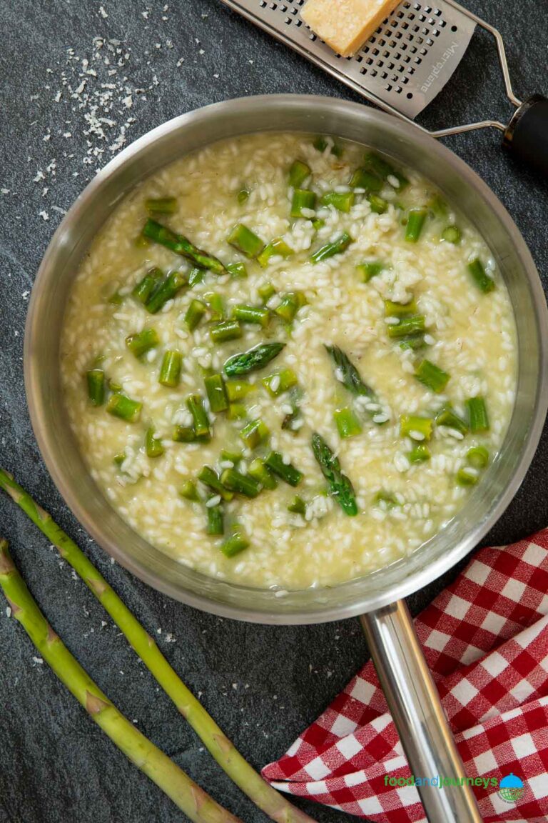 How to Make Basic Risotto (Traditional) - Food and Journeys®