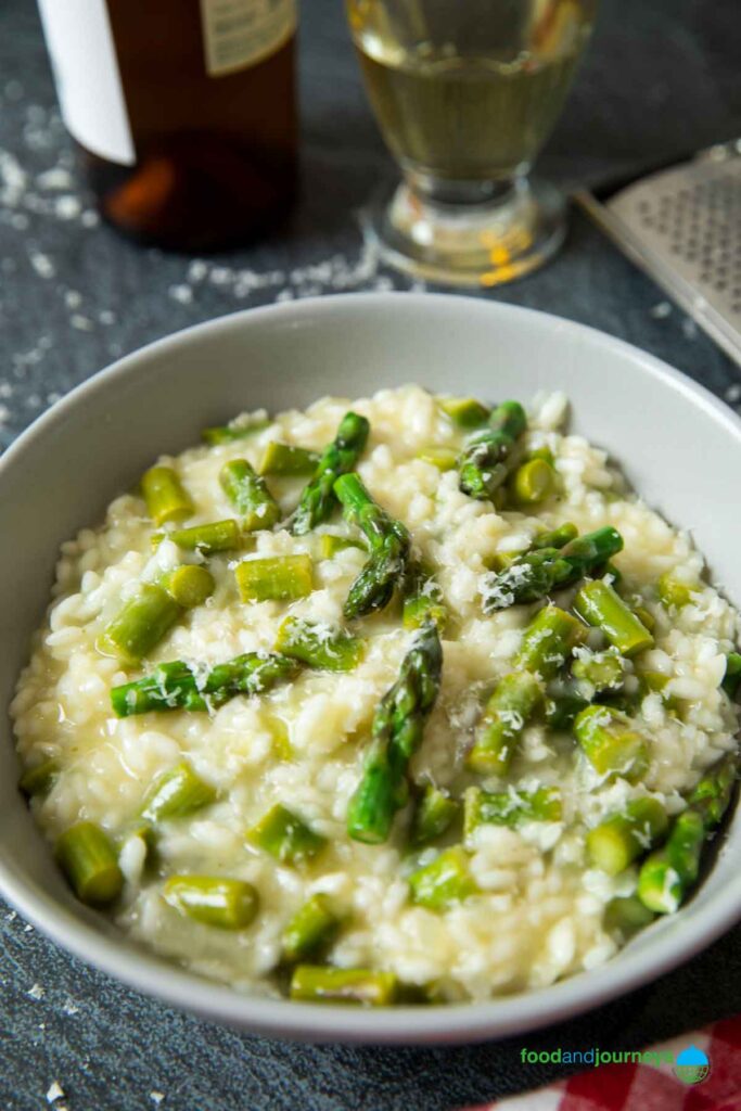 Asparagus Risotto (Risotto agli Asparagi) - Food and Journeys®