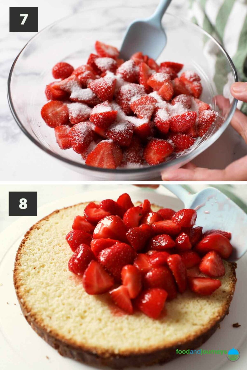 Swedish Midsummer Cake (Midsommartårta) - Food and Journeys®